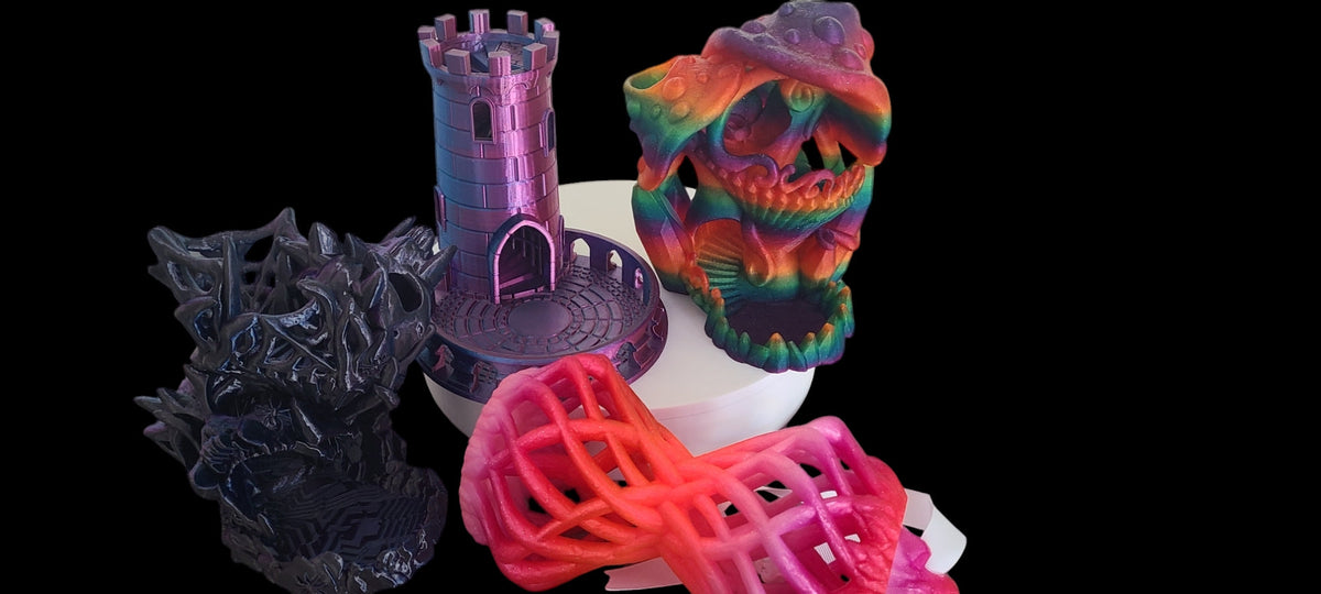 Dice Towers – Precision Prints