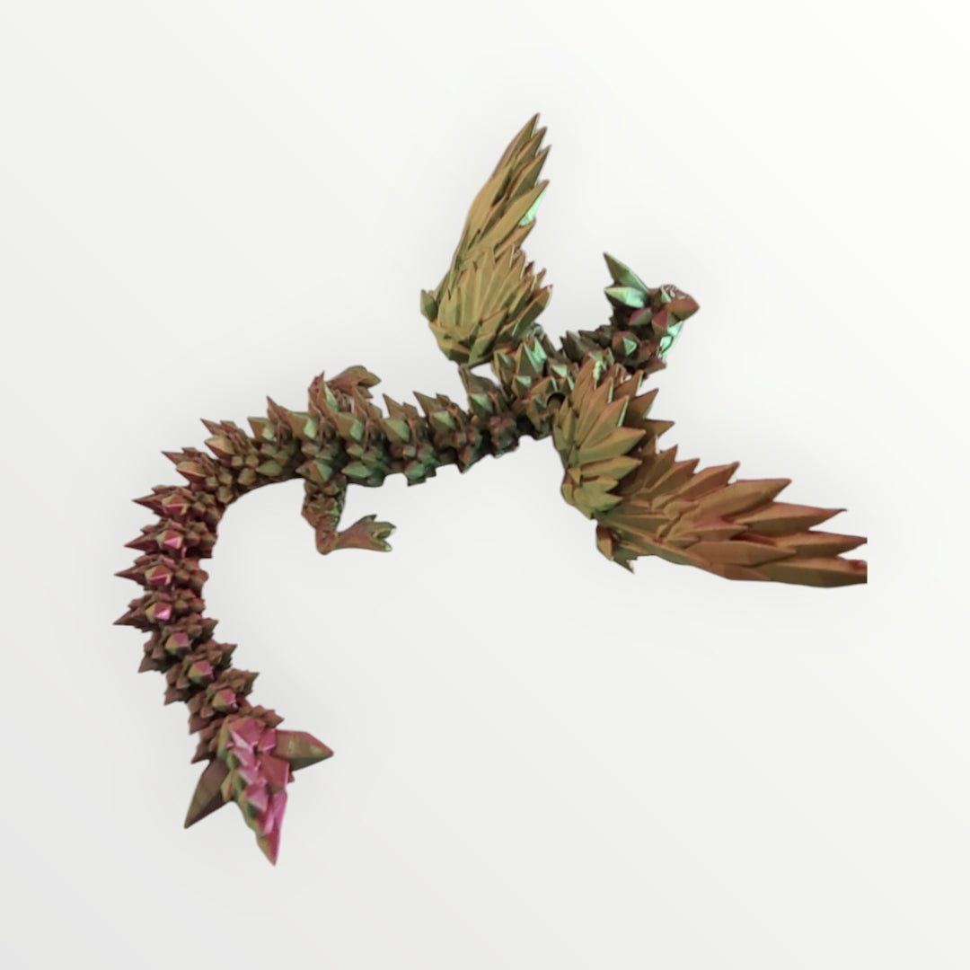 Crystal Winged Dragon – Precision Prints